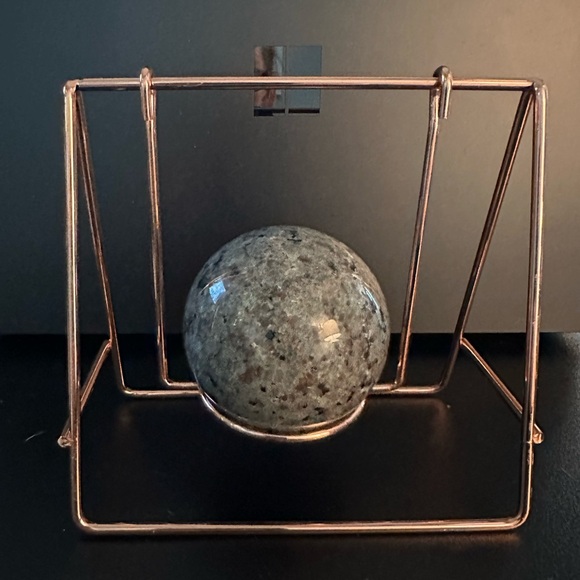 Art | Yooperlite Sphere With Swing Stand | Poshmark